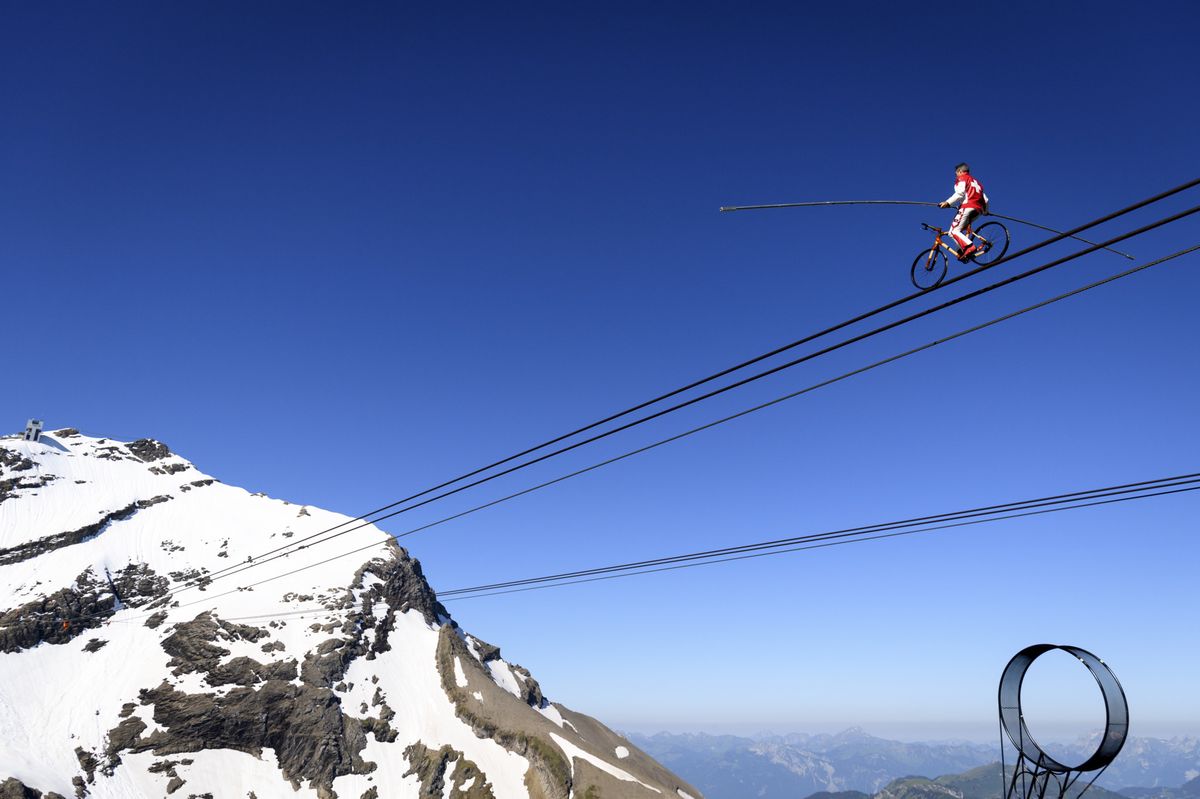 Freddy Nock ist tot: Hochseilartist 59-jährig gestorben | Tages-Anzeiger