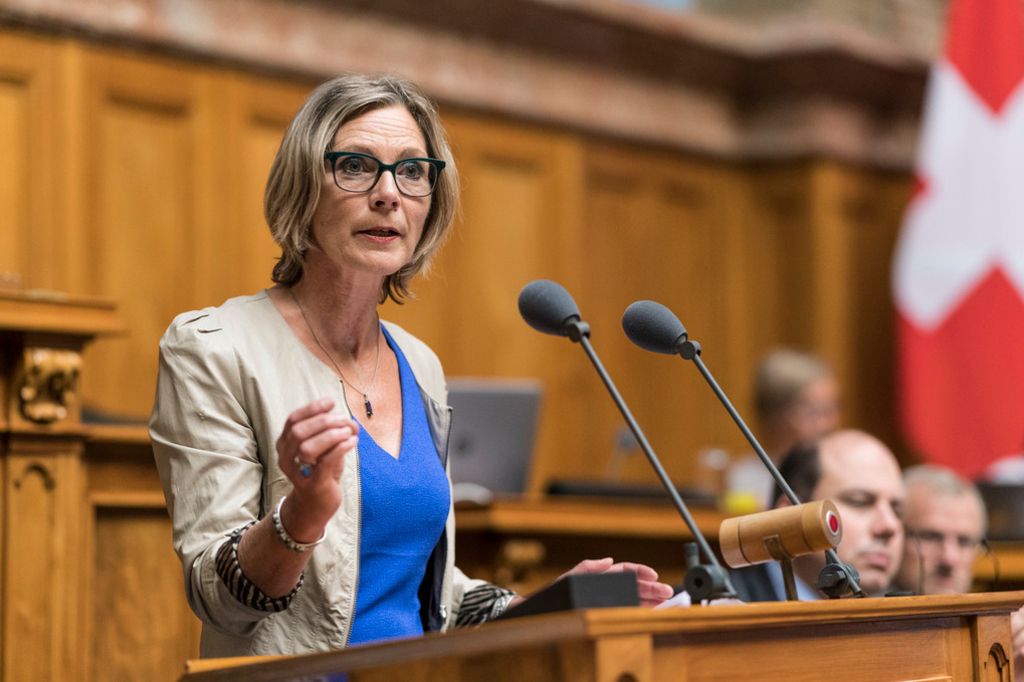 Grüne schicken Maya Graf ins Rennen für den Ständerat | Basler Zeitung