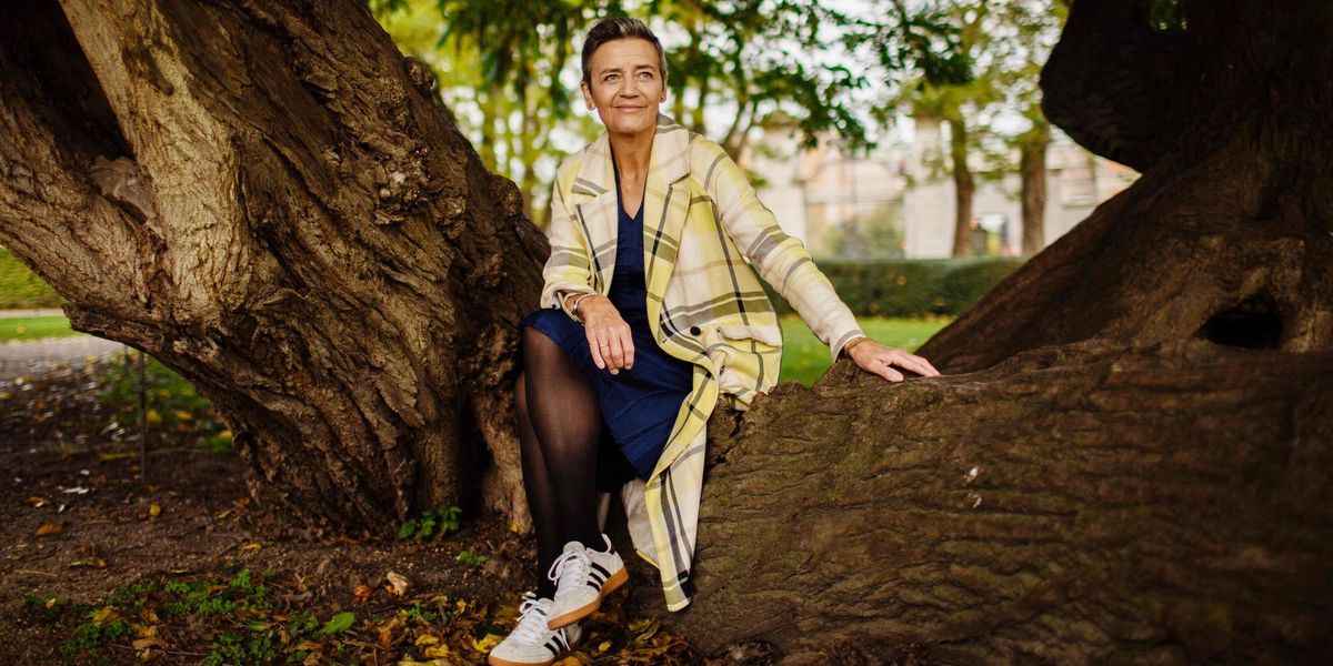 Margrethe Vestager: Der «Google-Schreck» im Interview