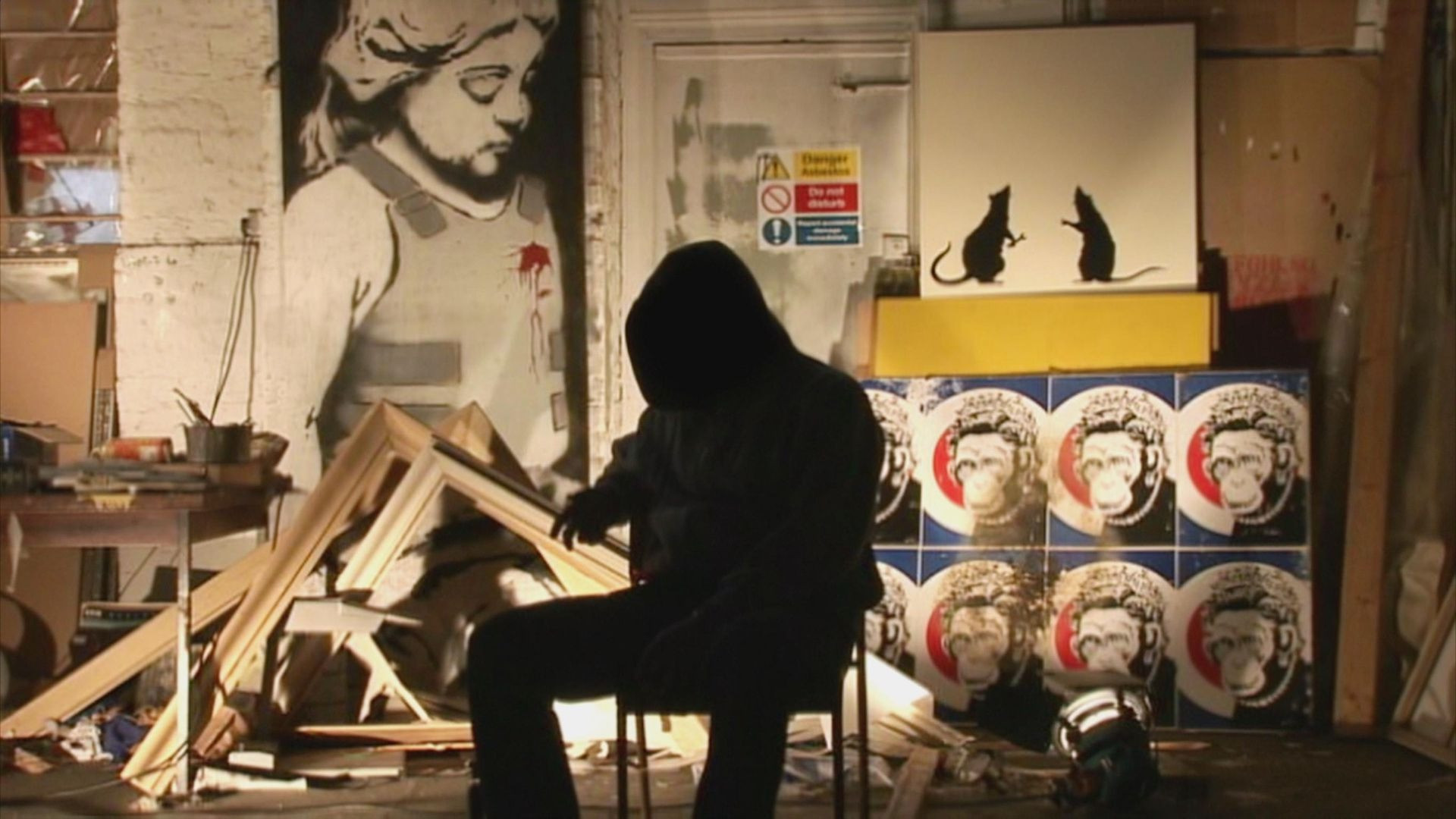 Banksy enttarnt: Robin Gunningham soll der Künstler sein
