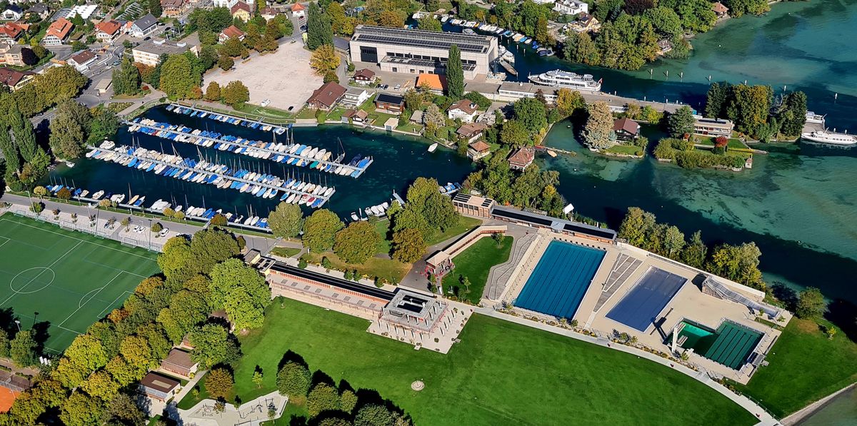 Forderung im Thuner Stadtrat: Bootstankstelle würde Liegewiese im ...