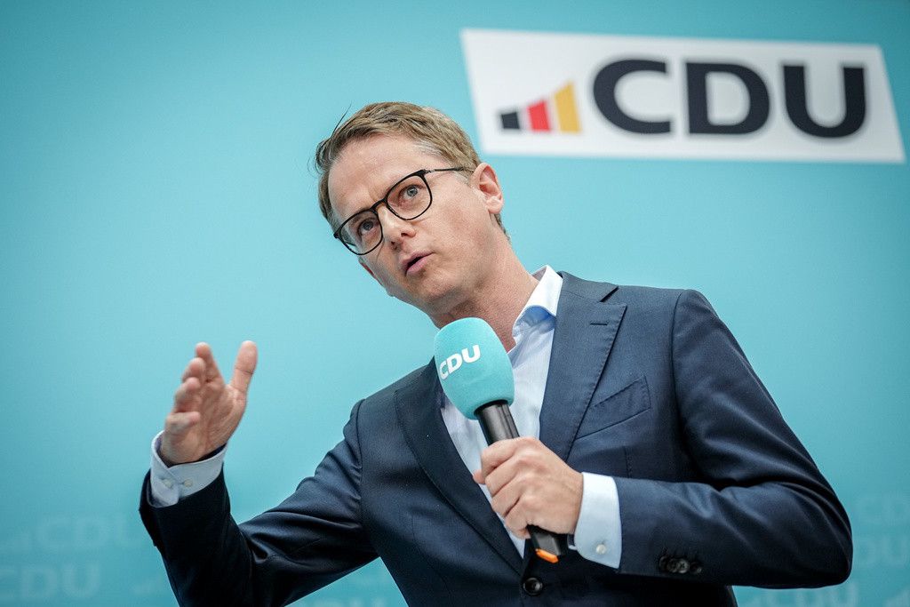 Partei im neuen Look: CDU zeigt in Werbefilm falschen «Reichstag» | Tages-Anzeiger