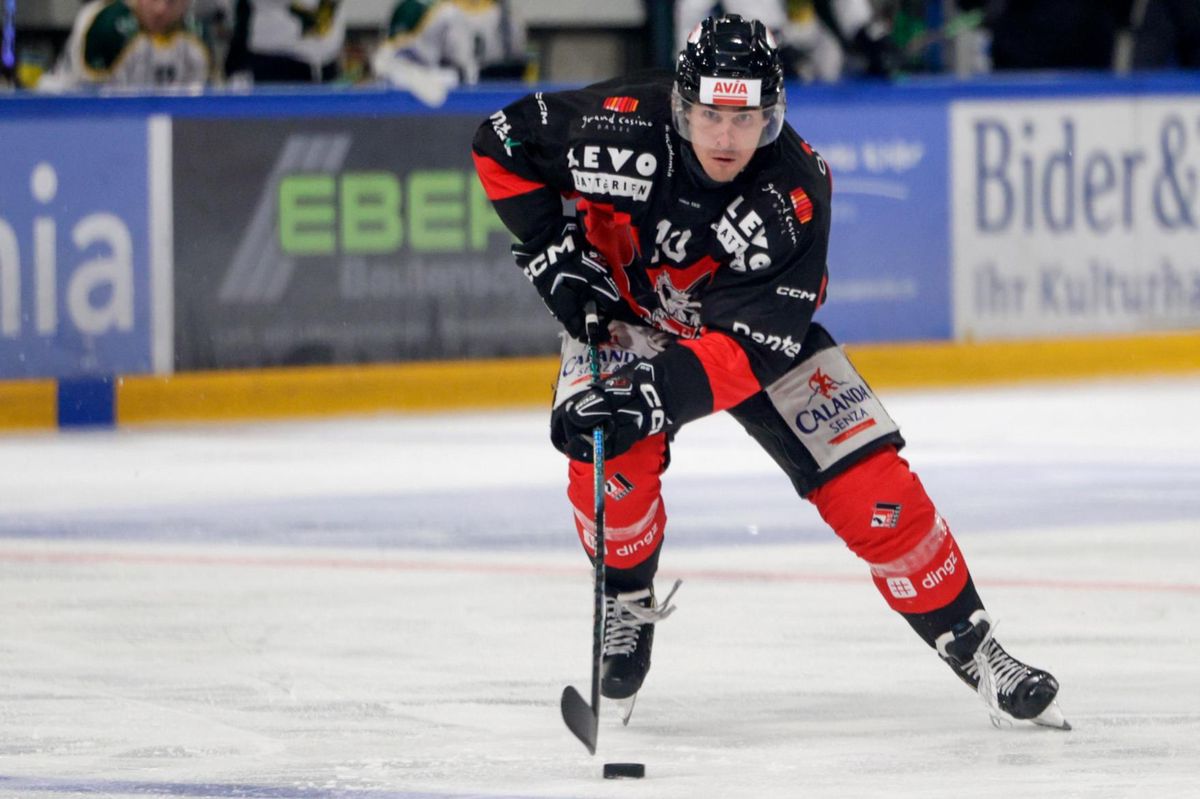EHC Basel: Swiss-League-Topskorer Jakob Stukel im Interview | Basler ...