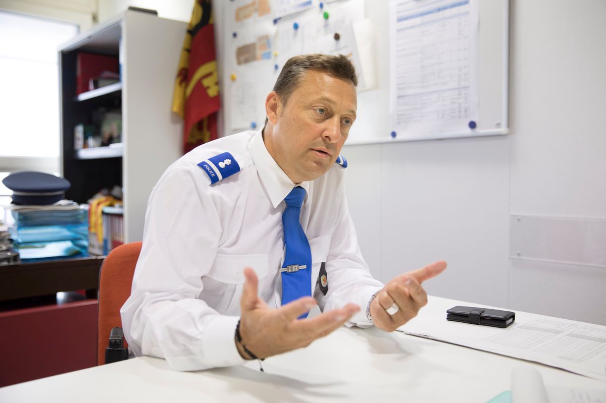 Sécurité à Genève: La gendarmerie tient son nouveau chef | Tribune de ...