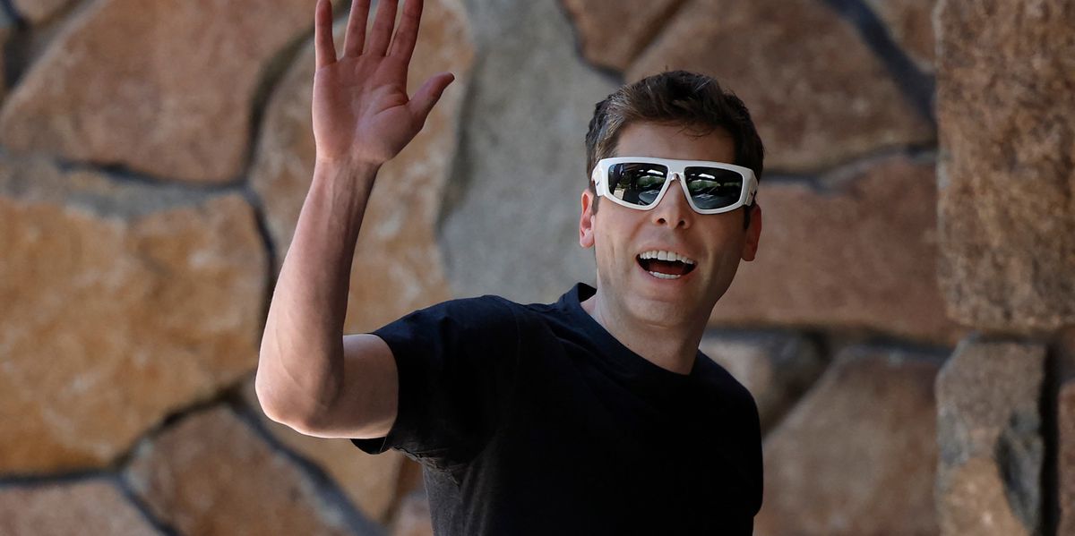 Wer ist Sam Altman, der Chef von Open AI? | Tages-Anzeiger