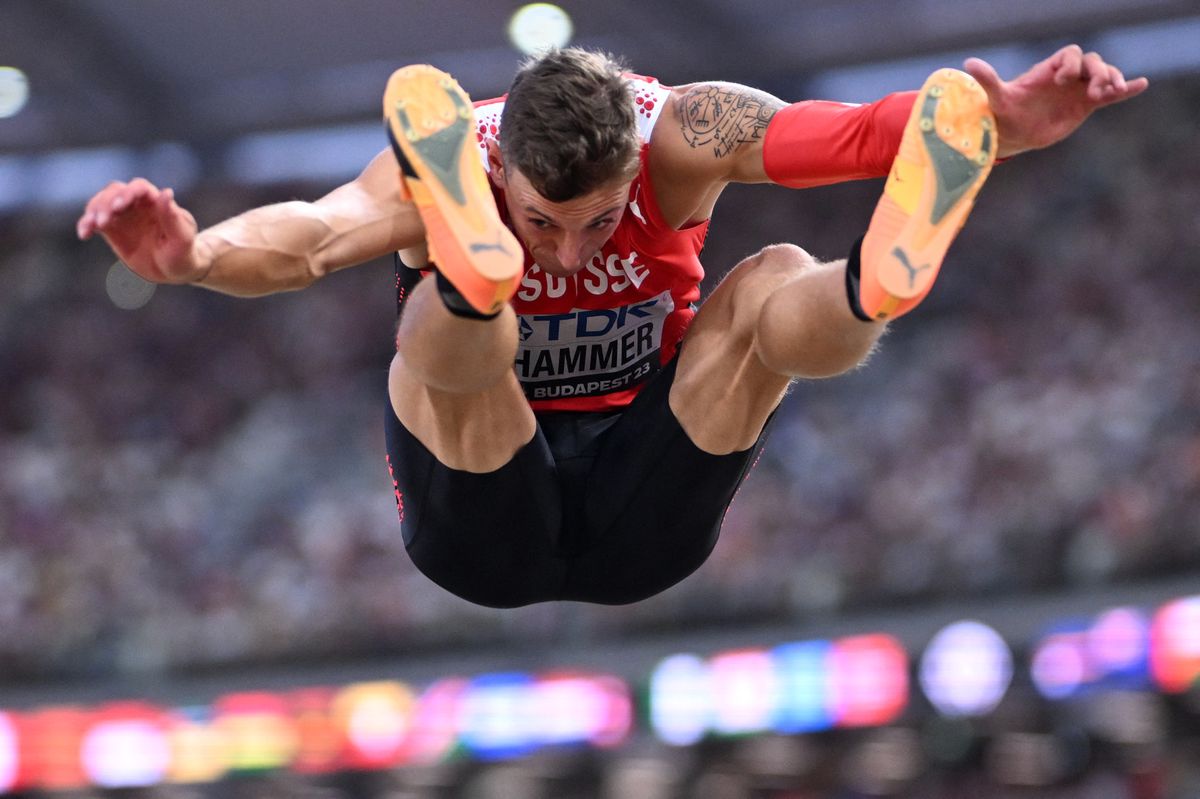 Athlétisme: Simon Ehammer triomphe en finale de la Diamond League ...