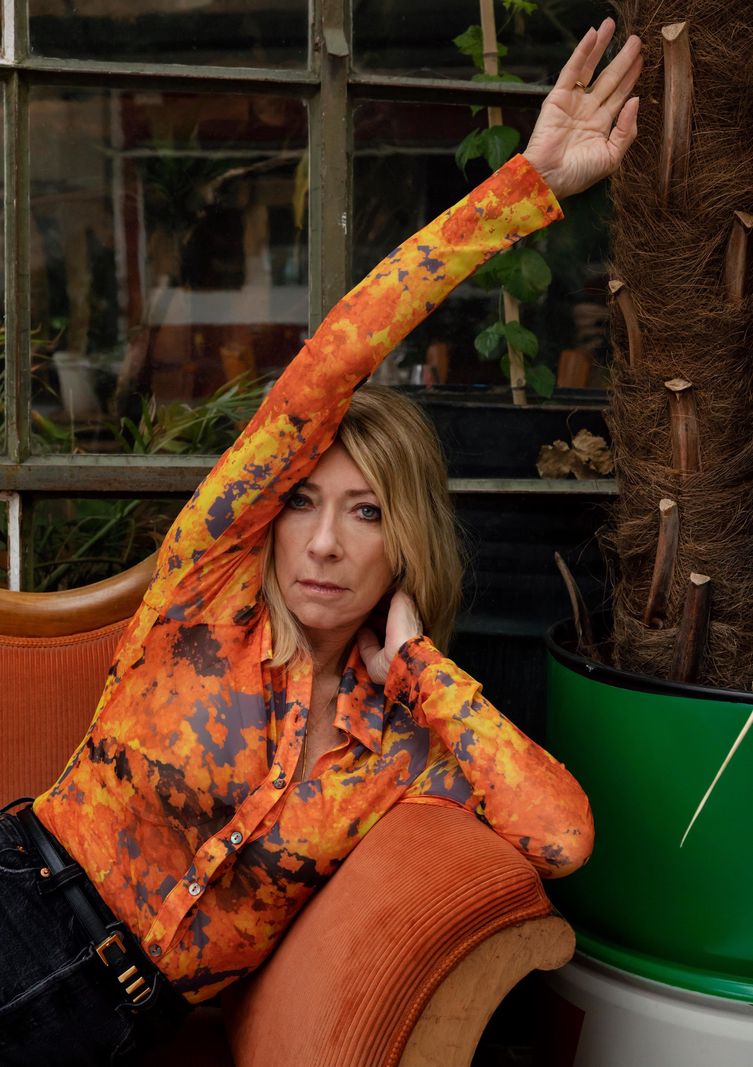 Treffen mit der Rock-Ikone Kim Gordon: Wie schafft es diese Frau nur ...