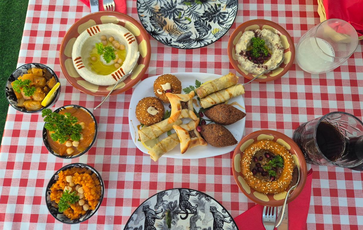 Restaurant Falafilo Wädenswil: Hier gibt es wunderbare Mezze