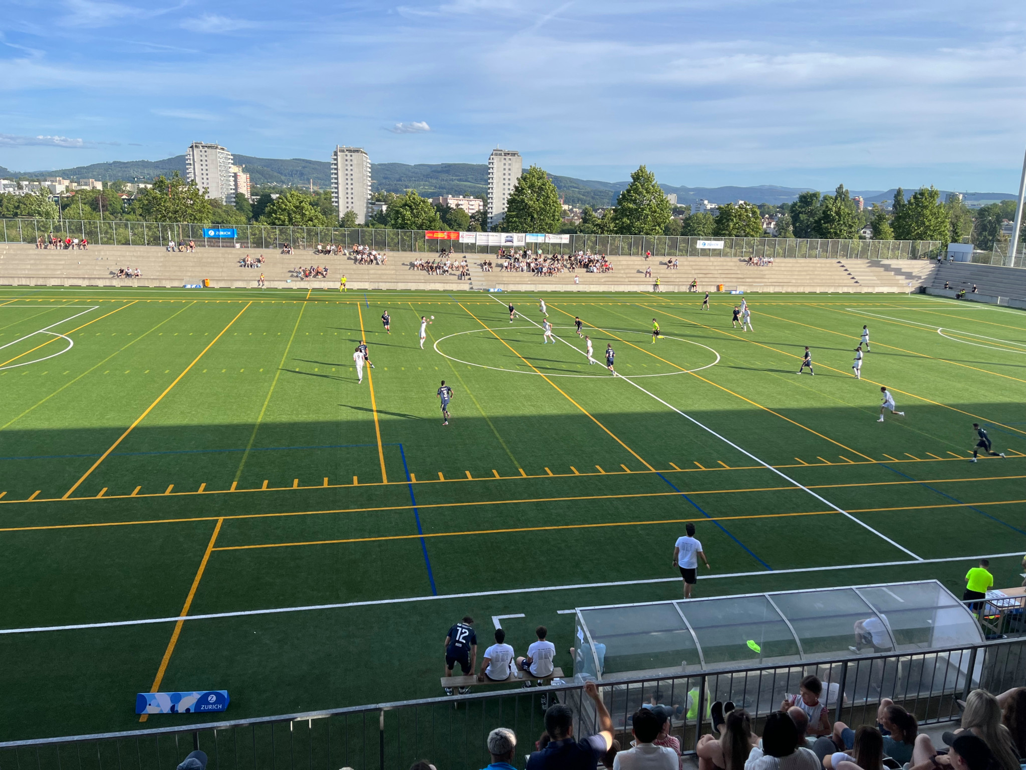 Basler Cup: FC Aesch gewinnt Final 6:1 gegen Binningen