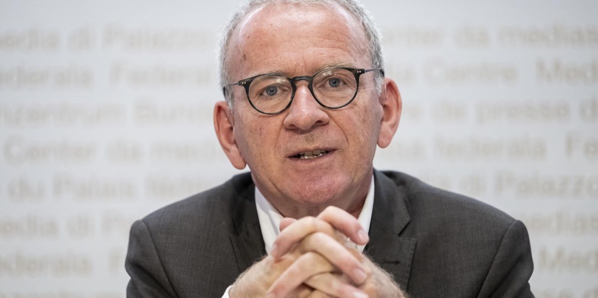 Neues Schweizer Datenschutzgesetz: Datenschützer Adrian Lobsiger im ...