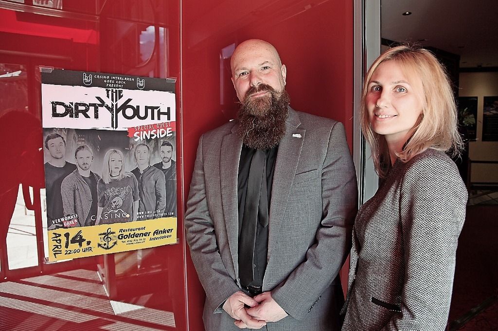 Punk und Rock statt Poker-Chips | Berner Zeitung