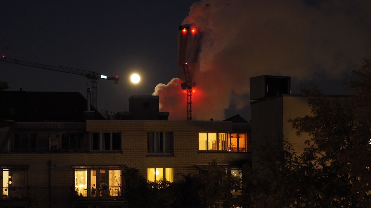 Rätselhafte Dampfwolke: Mysteriöser Vorfall in Basel | Basler Zeitung