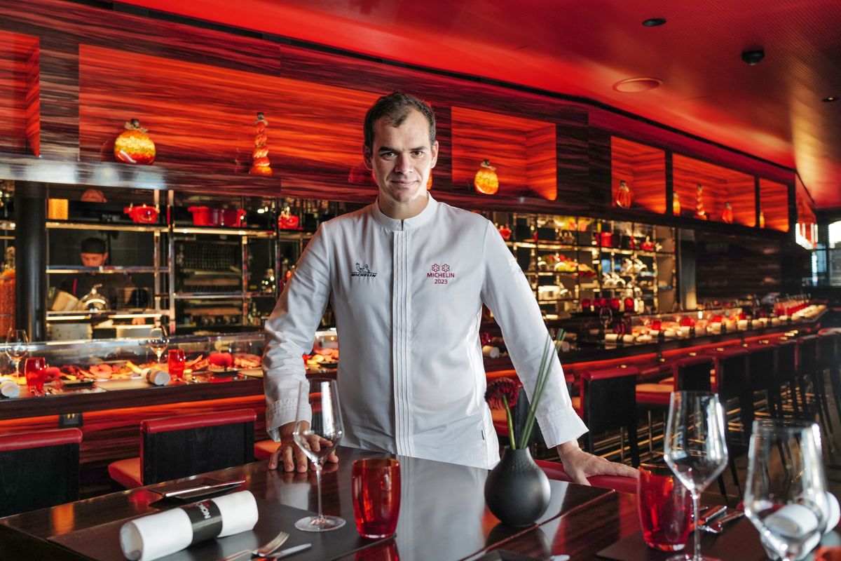 Un grand chef genevois primé: Olivier Jean décroche sa deuxième étoile ...