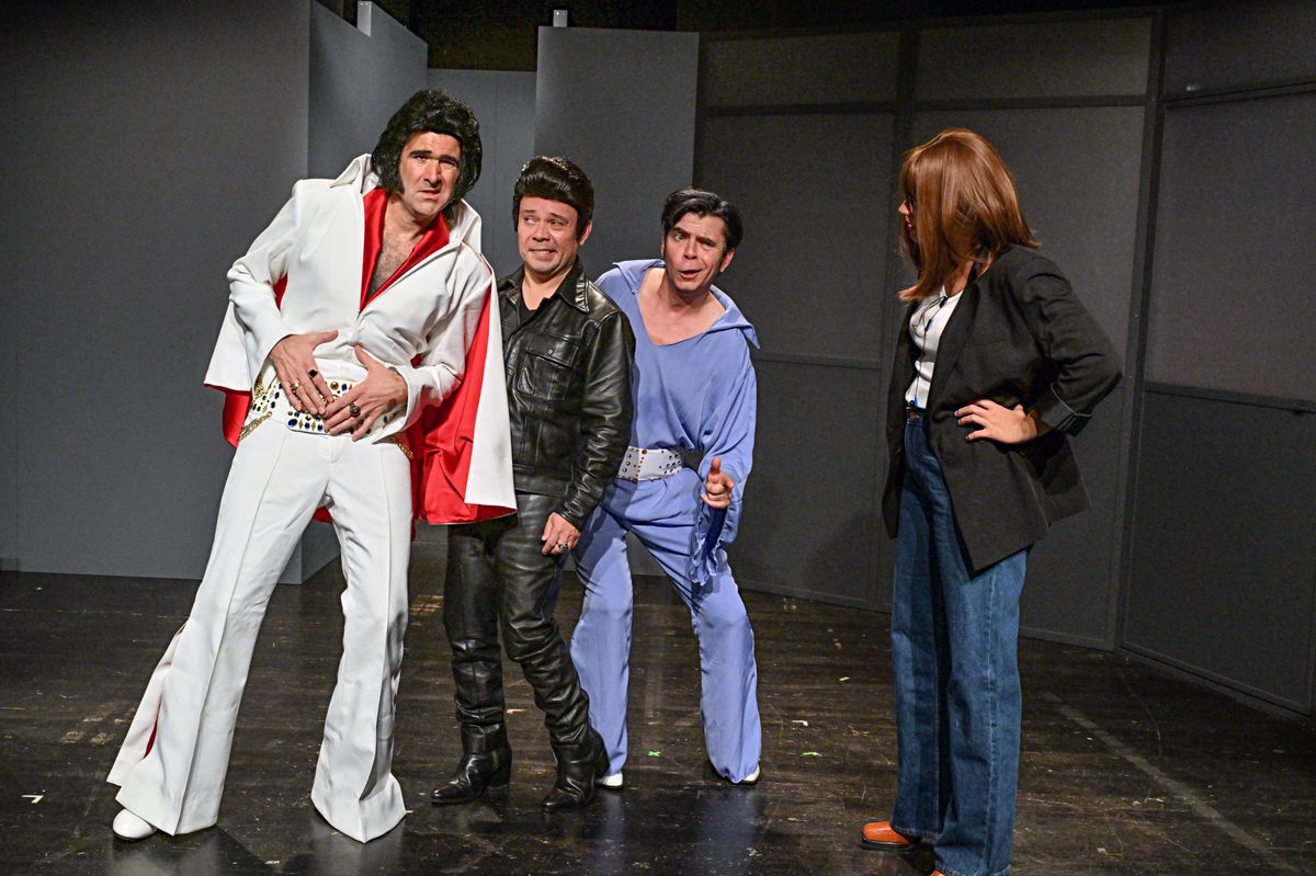 En création à Montreux: «Elvis» en bonne compagnie au TMR | 24 heures