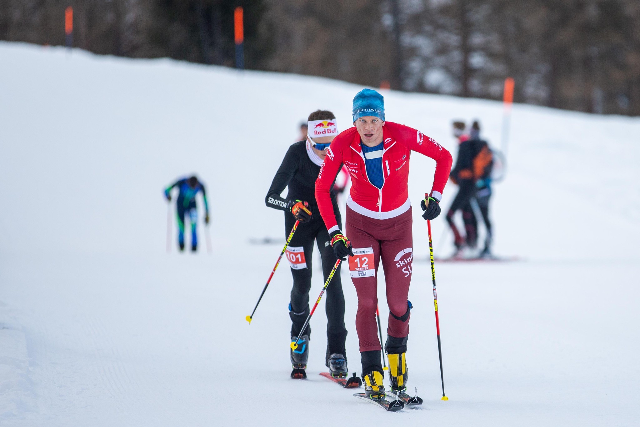 Telemarker aus Grindelwald – Werner Marti kürt sich zum Europameister ...