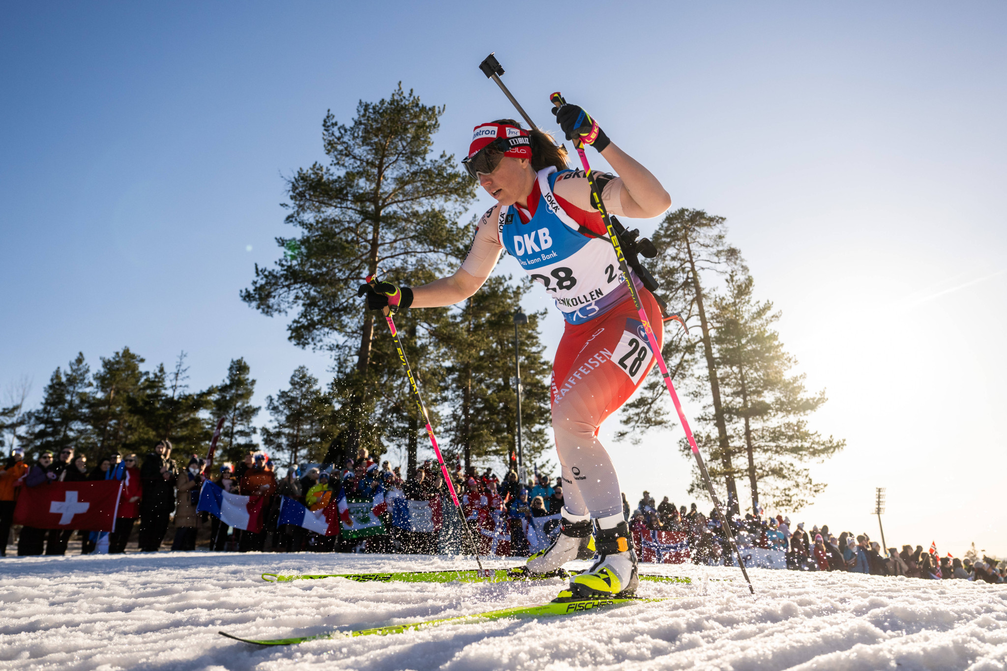Biathlon: Häcki-Gross mit Saisonbestleistung in Nove Mesto