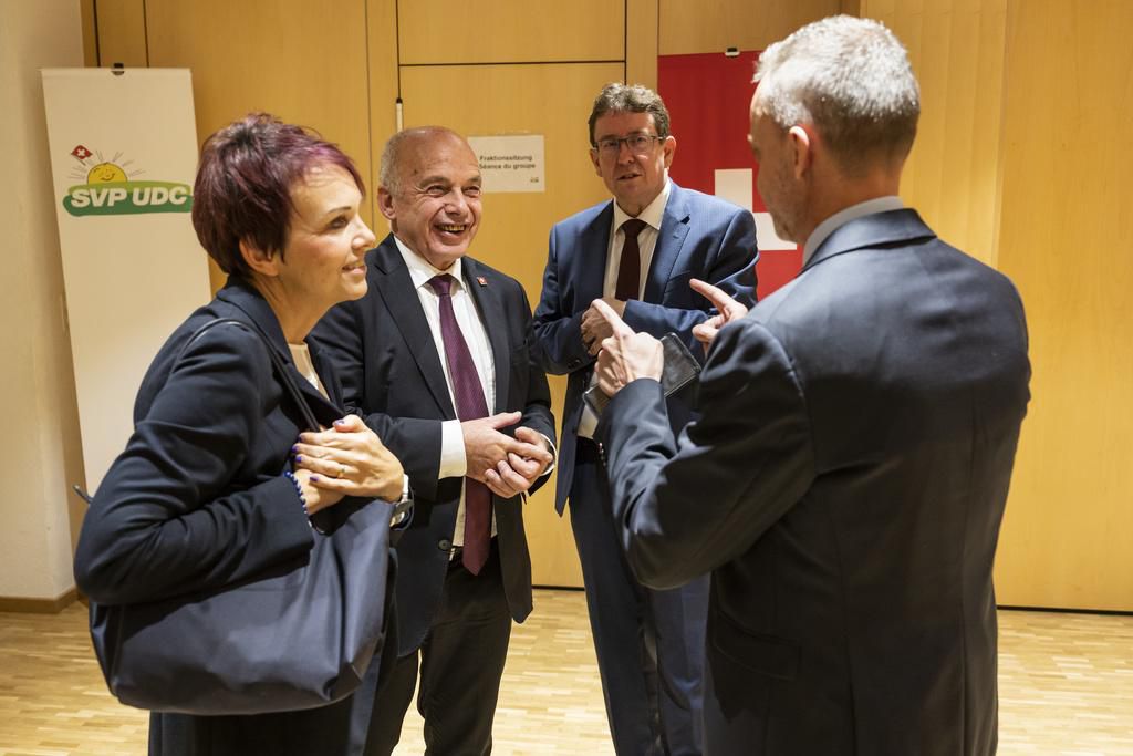 SVP zur Bundesratswahl: Rösti und wer? Die Partei entscheidet | Berner ...