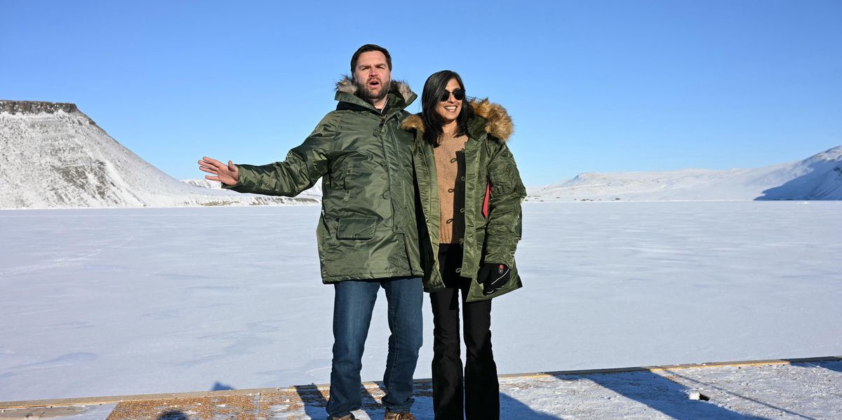 Vizepräsident J. D. Vance will mehr USA-Militär in Grönland | Tages ...