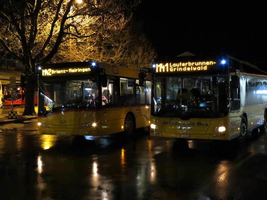 Die Stadt ist dort, wo der Moonliner hinfährt | Berner Zeitung