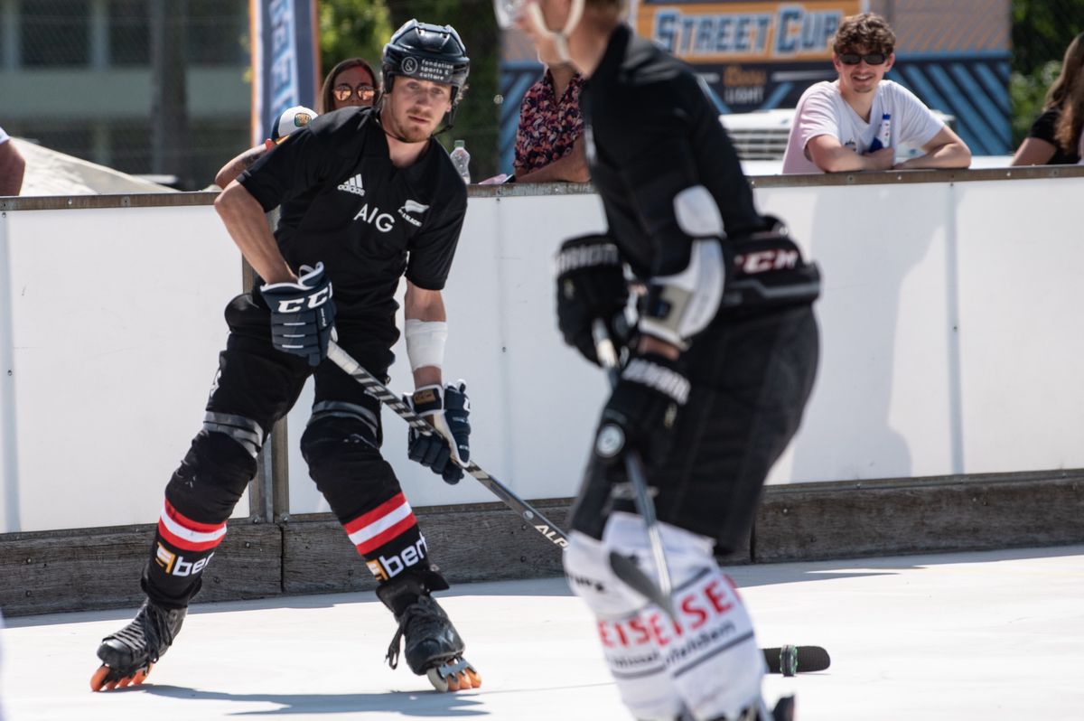 Hockey inline: On va rejouer au hockey à la Pontaise! | 24 heures