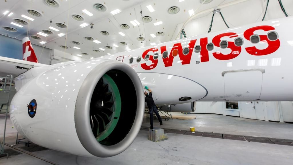Neuer Swiss-Jet in Schweizer Farben | Tages-Anzeiger