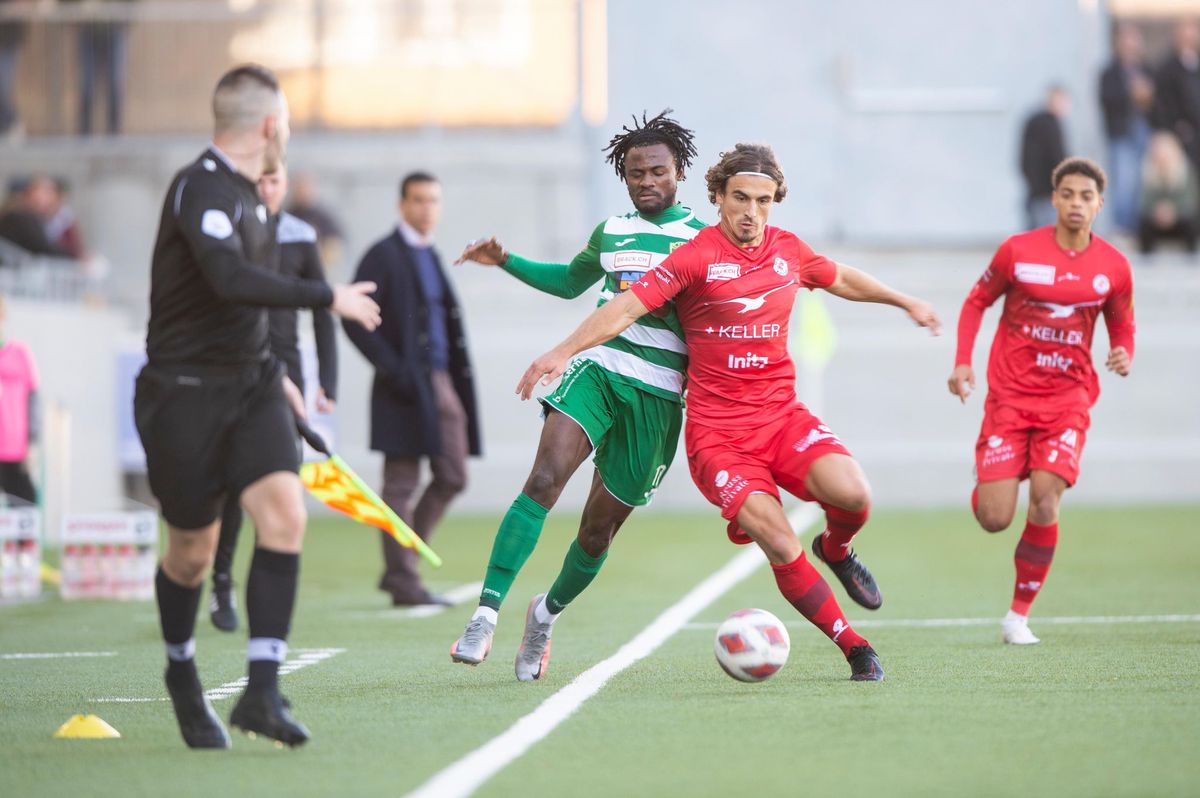 Zuerst gut gespielt, dann stark gekämpft | Tages-Anzeiger