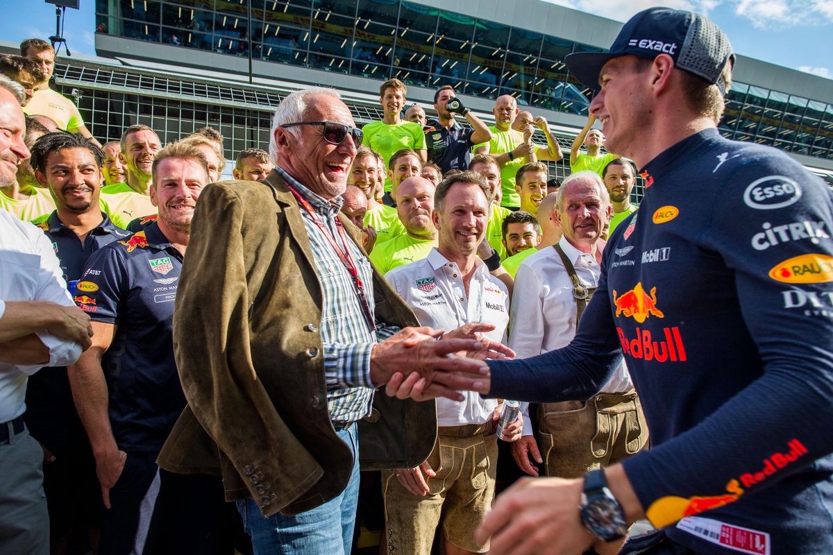 Formel 1 Rennfahrer 2018