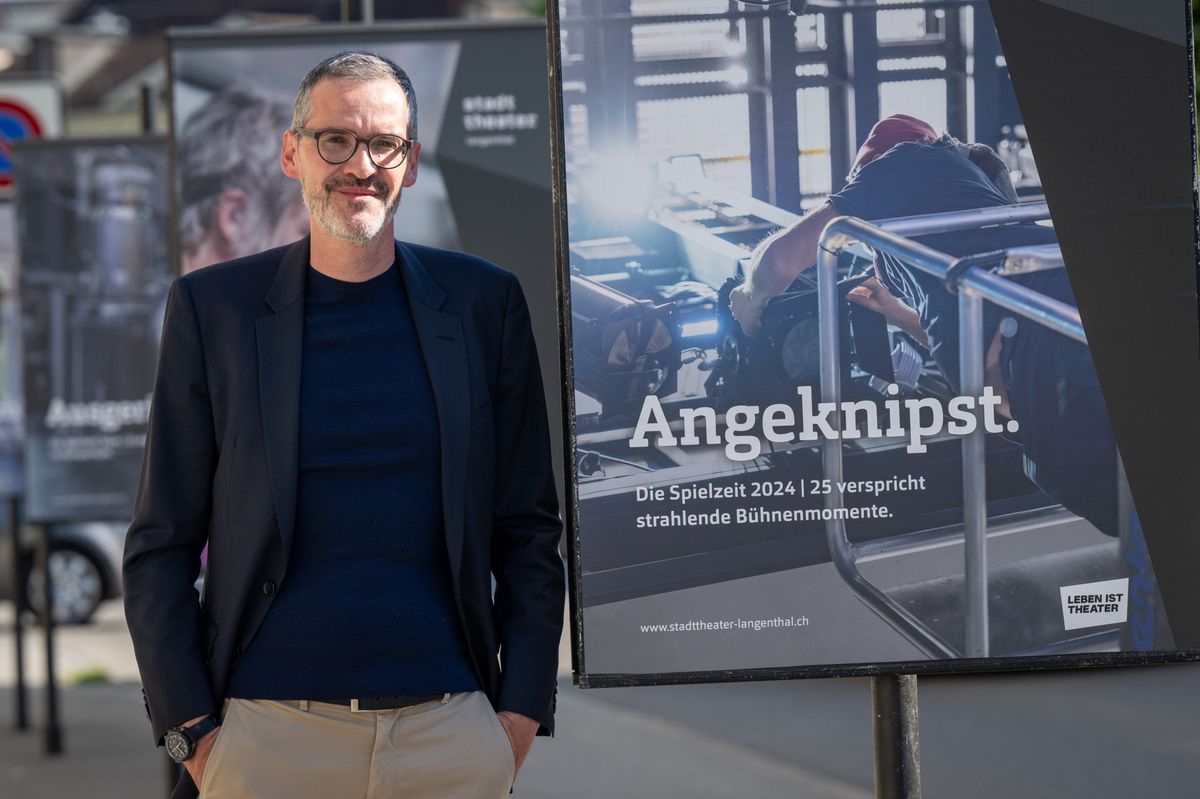 Stadttheater Langenthal: Wie Daniel Ott es auf Kurs bringen will ...