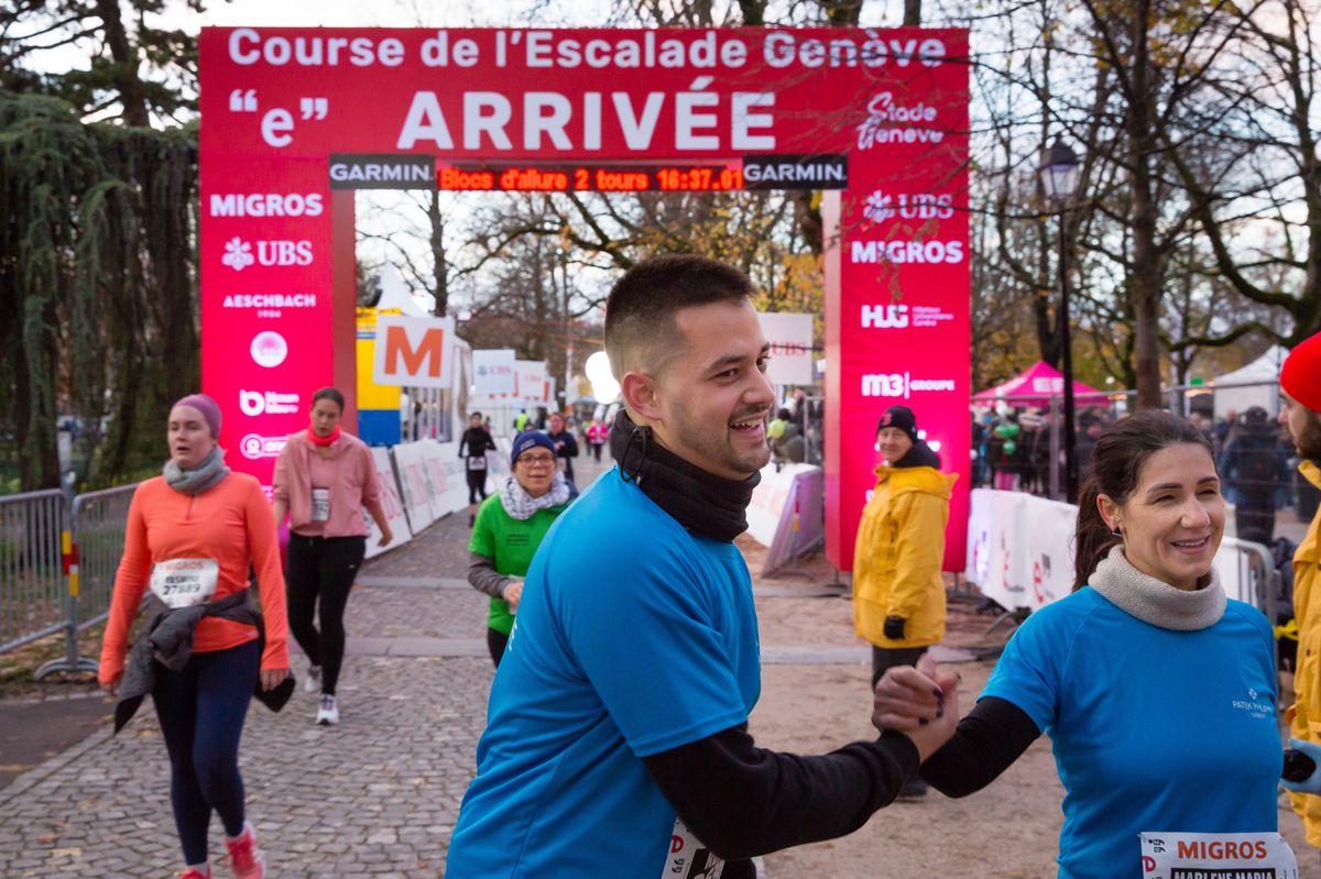 Une 45e édition bien lancée: La Course de l’Escalade, on y vient ou on ...