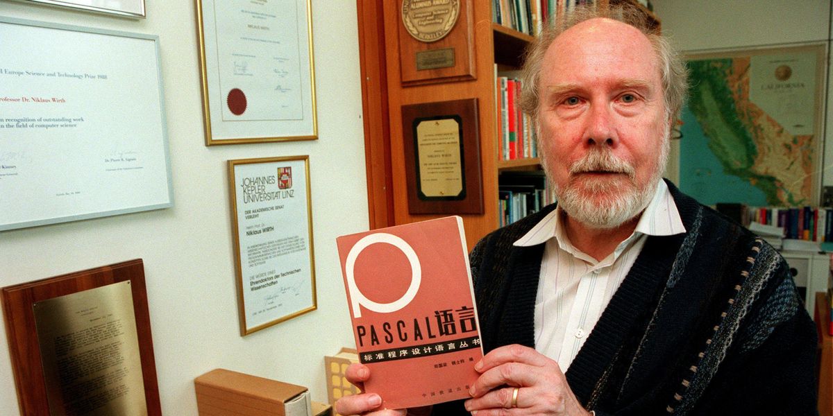Winterthurer ETH-Informatiker: Er hat «Pascal» erfunden ...