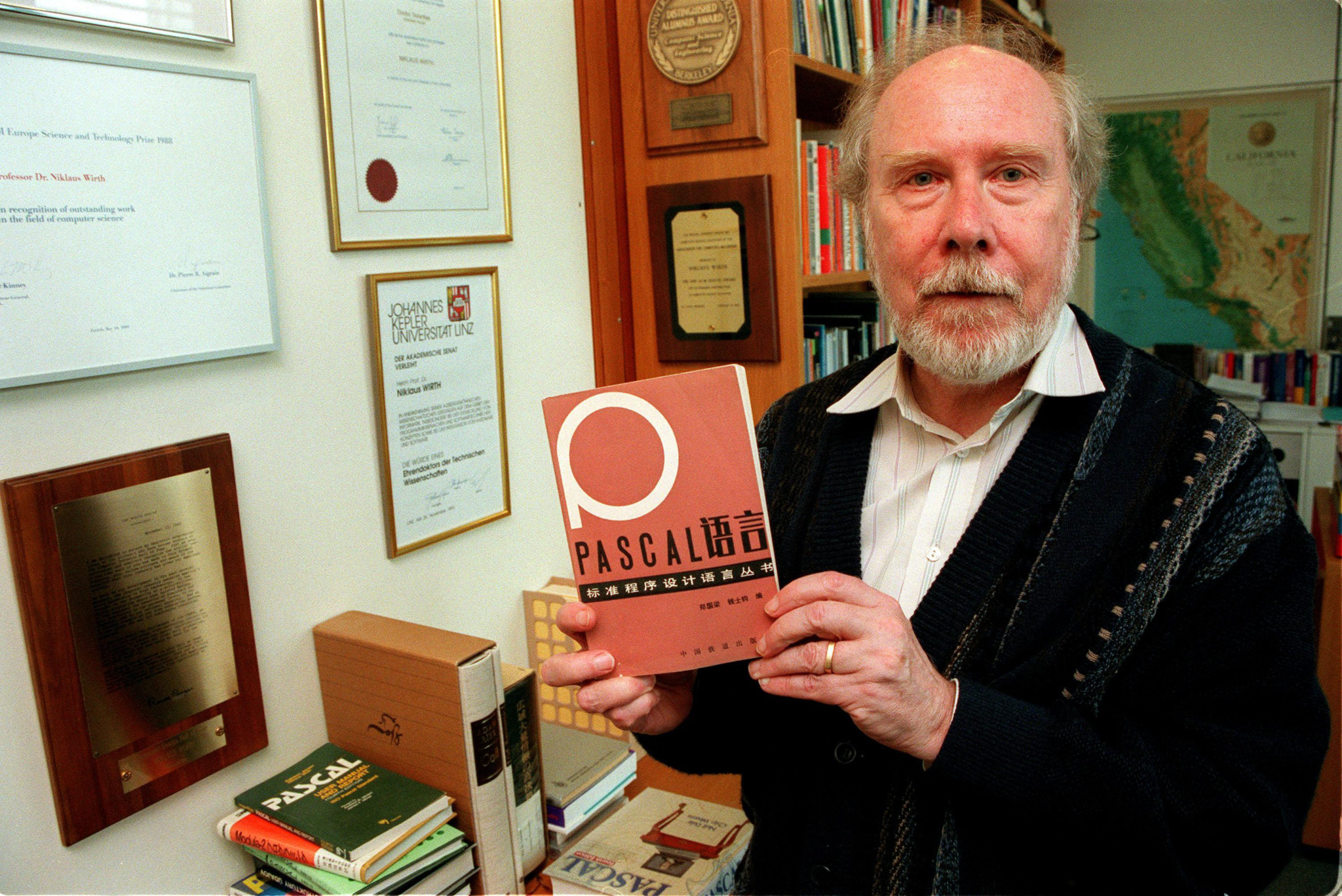 Winterthurer ETH-Informatiker: Er hat «Pascal» erfunden ...