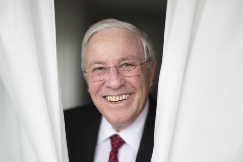 Christoph Blocher entre au musée | 24 heures