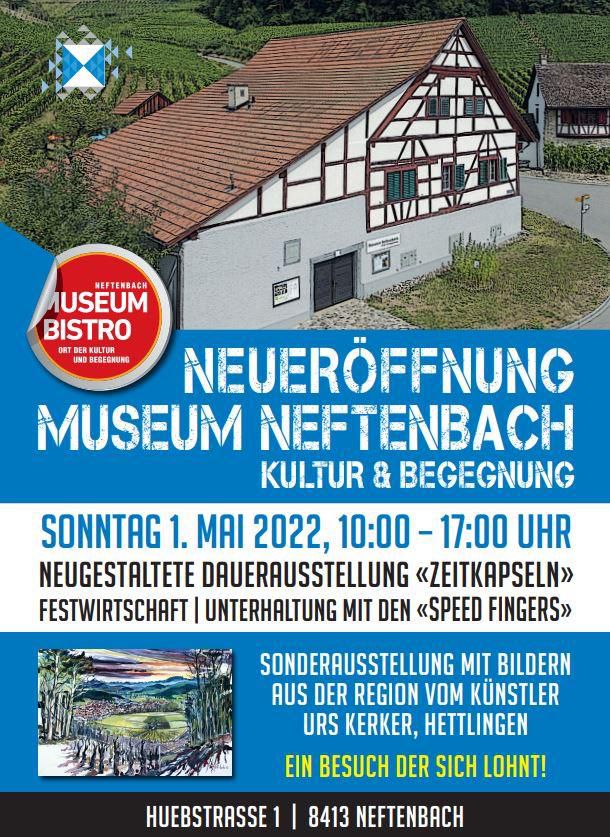 Mitteilung der Kulturkommission – Neueröffnung Museum Neftenbach | Der ...