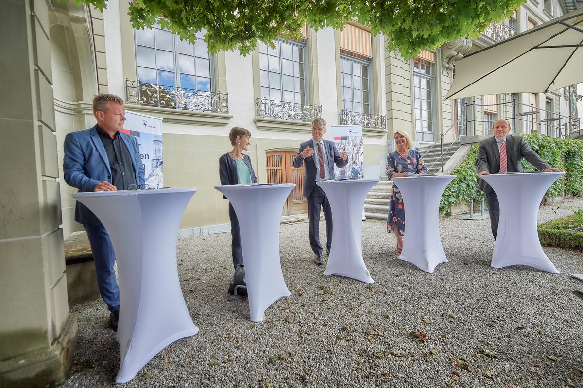 Halbzeit im Berner Gemeinderat: Stadtregierung steckt im Krisenmodus ...