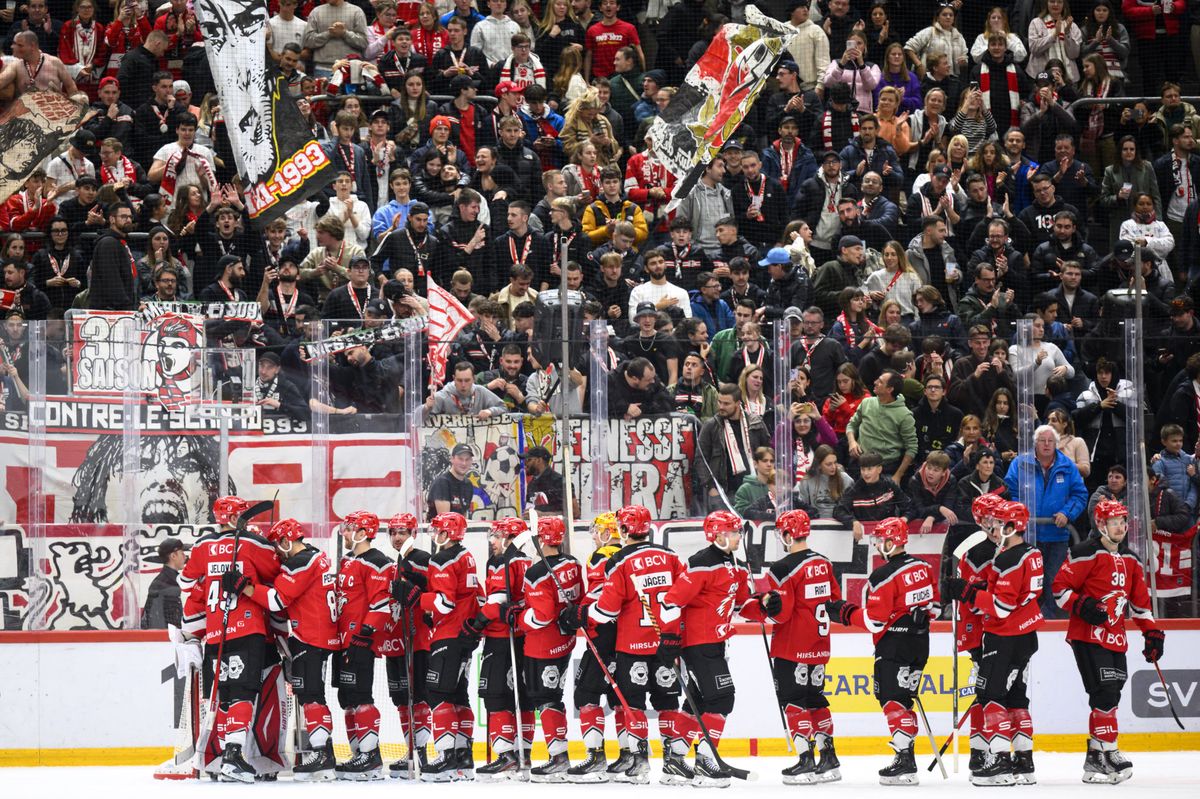 Hockey sur glace: Le paradoxe du LHC démontré en 24 heures chrono | 24 ...