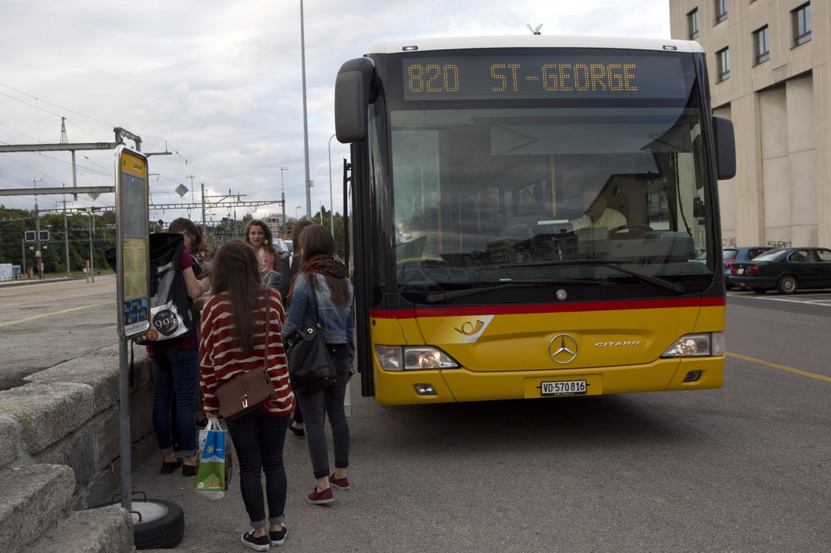 District de Nyon: Des bus gratuits pour garder les touristes plus ...