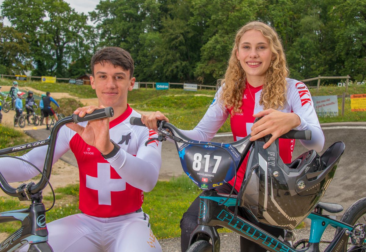 Mondiaux cyclistes de Glasgow: Deux Vaudois dans la roue de Zoé ...