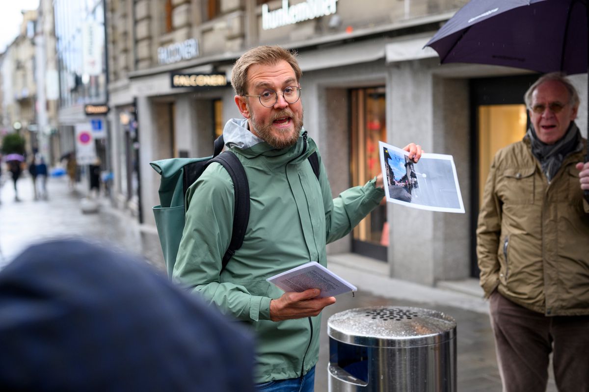 Benedikt Meyer: Seine Stadtführung durch Basel geht nur um Bern | Der Bund