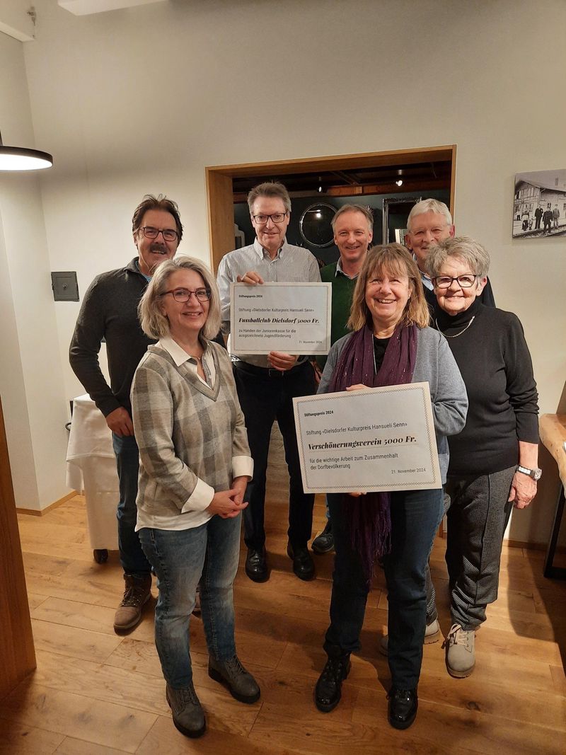 Dielsdorf: Förderpreis für den Fussballclub und den ...