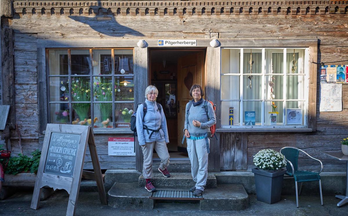 Spiritualität auf dem Jakobsweg: Auf der Pilgerreise ist heute auch das ...