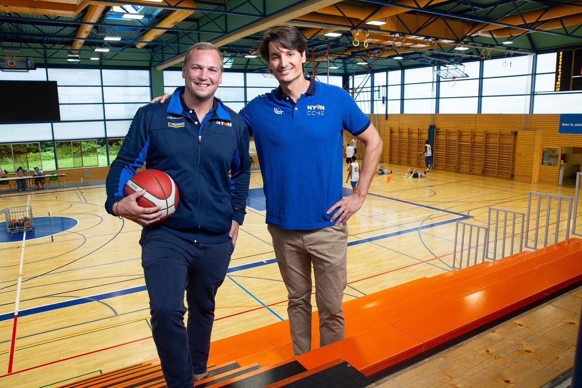 Du basket dimanche au Rocher: Comment le BBC Nyon a réfléchi son ...