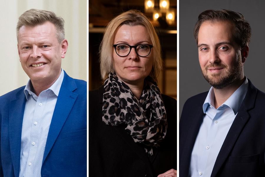 Regierungsratswahlen 2022 - Reto Nause auf Dreier-Vorschlag der Mitte ...