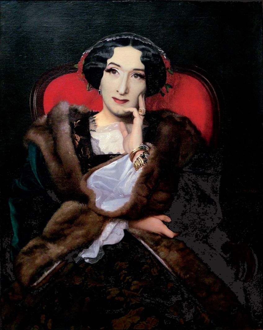 Figure de Genève: Greta Gratos, «pétasse cosmique» | 24 heures