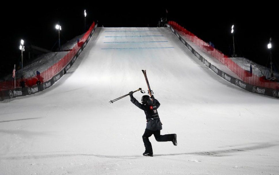 Freeskier Bösch wird Big-Air-Weltmeister | Basler Zeitung