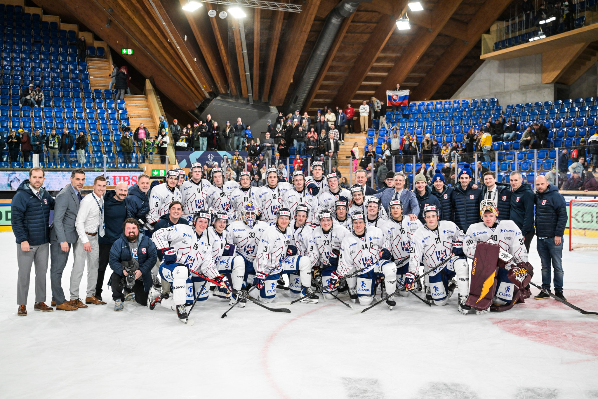 College-Team am Spengler-Cup: Die ungewöhnlichsten Teilnehmer