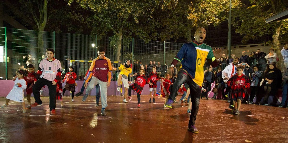 Klapping am Festival «Zürich tanzt»: Tanz den Messi! Bring den Zidane!