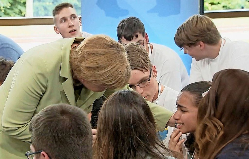 En Allemagne, Reem Sahwil donne un visage aux requérants | Tribune de ...