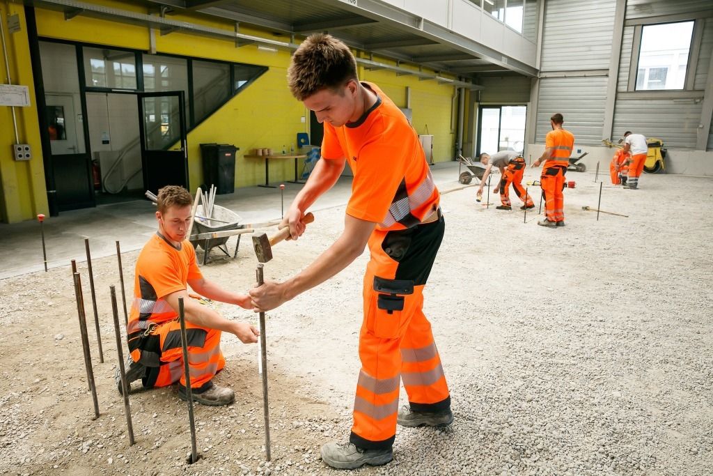 Strassenbauer-Talent tritt für die Region an | Der Landbote