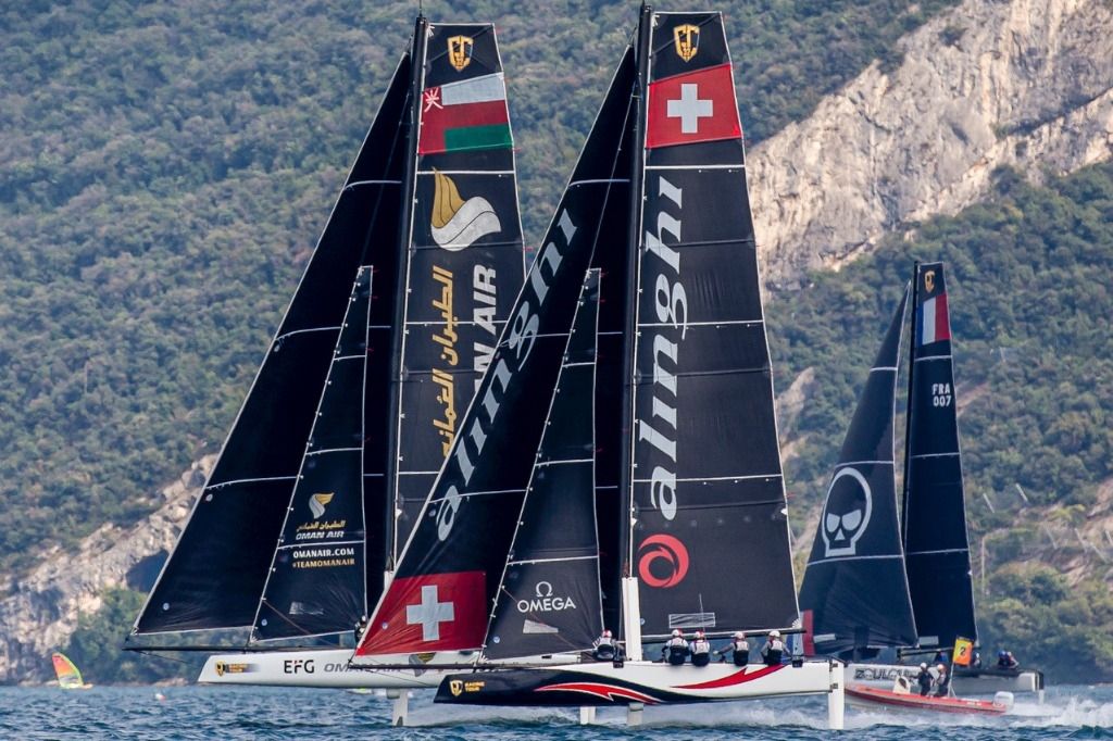 Alinghi met le cap sur un joli triplé | 24 heures