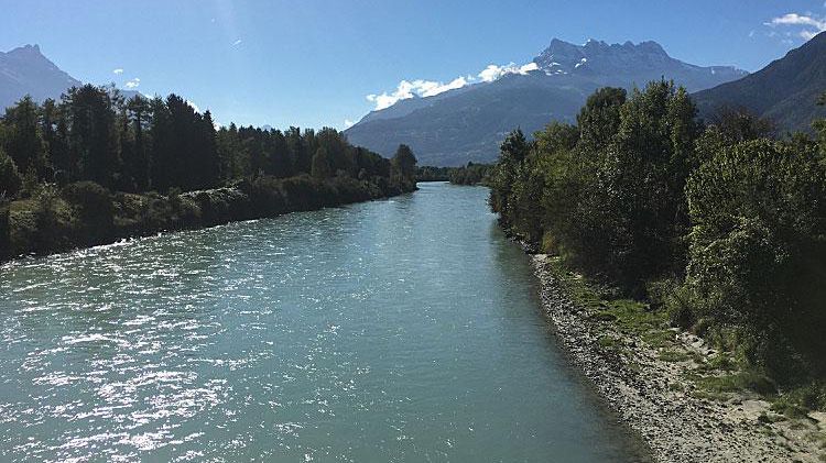 Valais/Vaud: projet électrique d’importance nationale - Le Matin